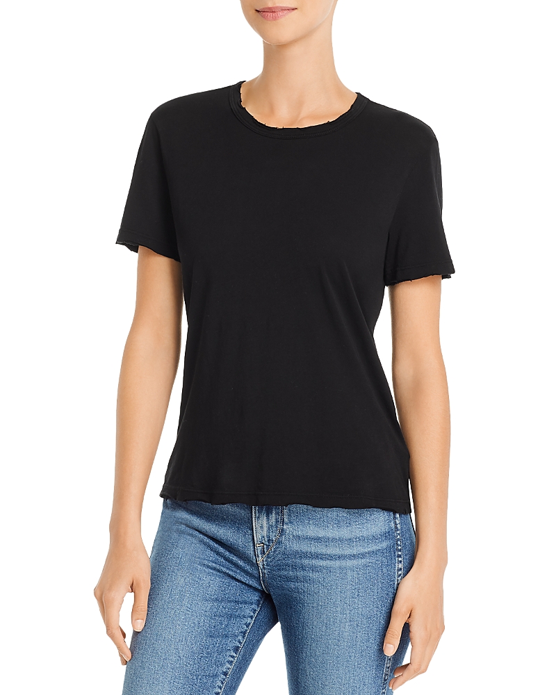 COTTON CITIZEN Distressed Crewneck Tee
